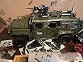 Amazon.com: JMBricklayer Military Cars Building Sets 61508, Army Off ...