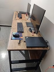 TEKAVO – Double Multi-Utility Office Table Computer Desk for Home ...