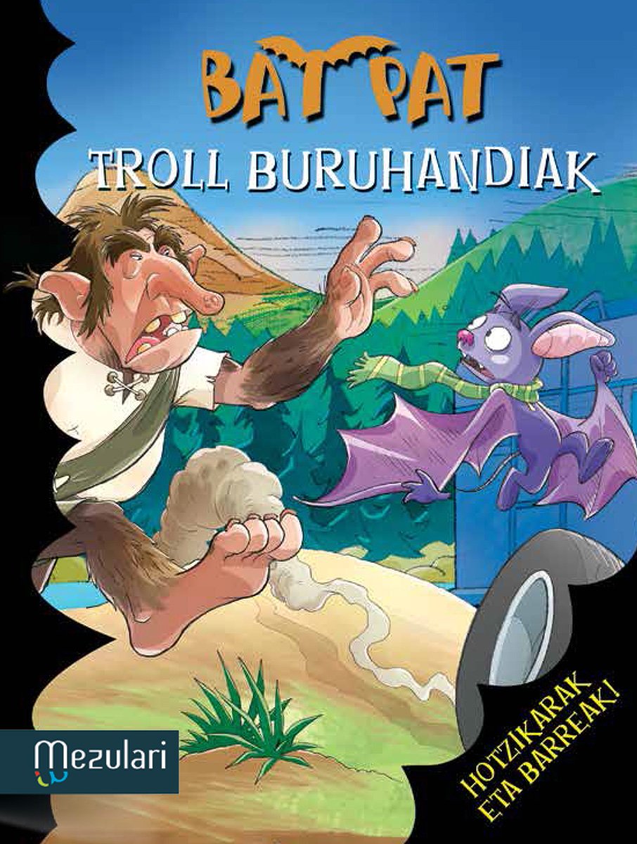 TROLL BURUHANDIAK (Bat Pat Book 9) (Basque Edition) - Kindle edition by ...