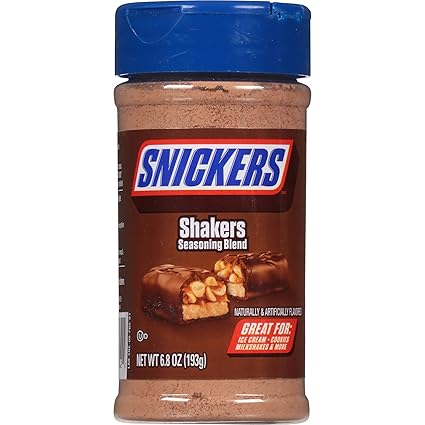 Amazon.com : Snickers Shakers Seasoning Blend, 6.8 Ounce : Grocery ...