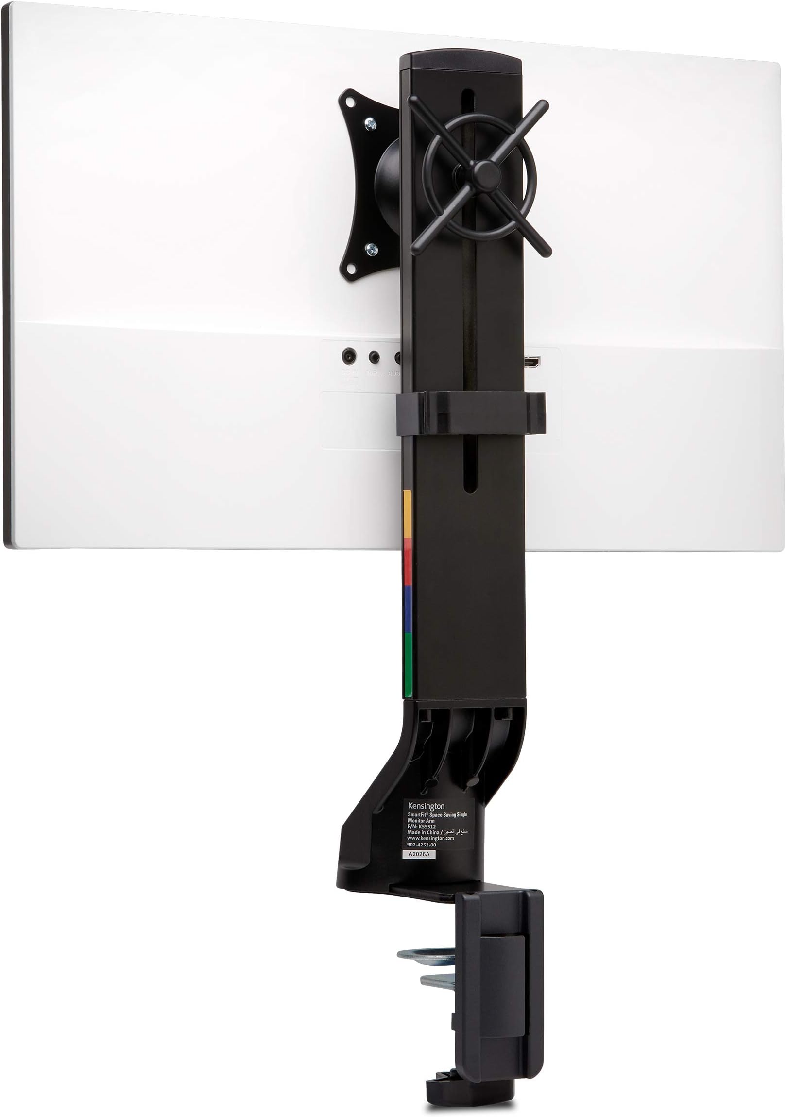 Amazon.com: Kensington Dual Monitor Mount for Desk, C-clamp Vesa ...