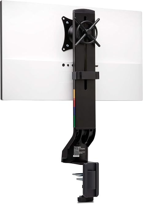 Kensington Space Saving Single Monitor Arm Black : Amazon.com.au: Computers