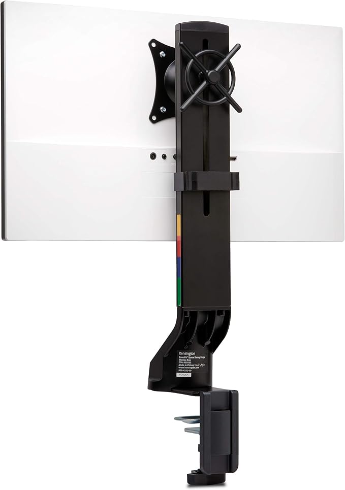Kensington Space Saving Single Monitor Arm Black : Amazon.com.au: Computers