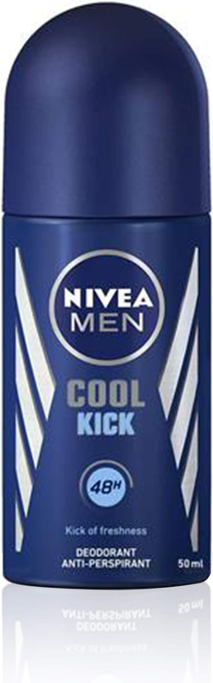 Amazon.com : Nivea Cool Kick Anti-perspirant Deodorant Roll-On, 50ml ...
