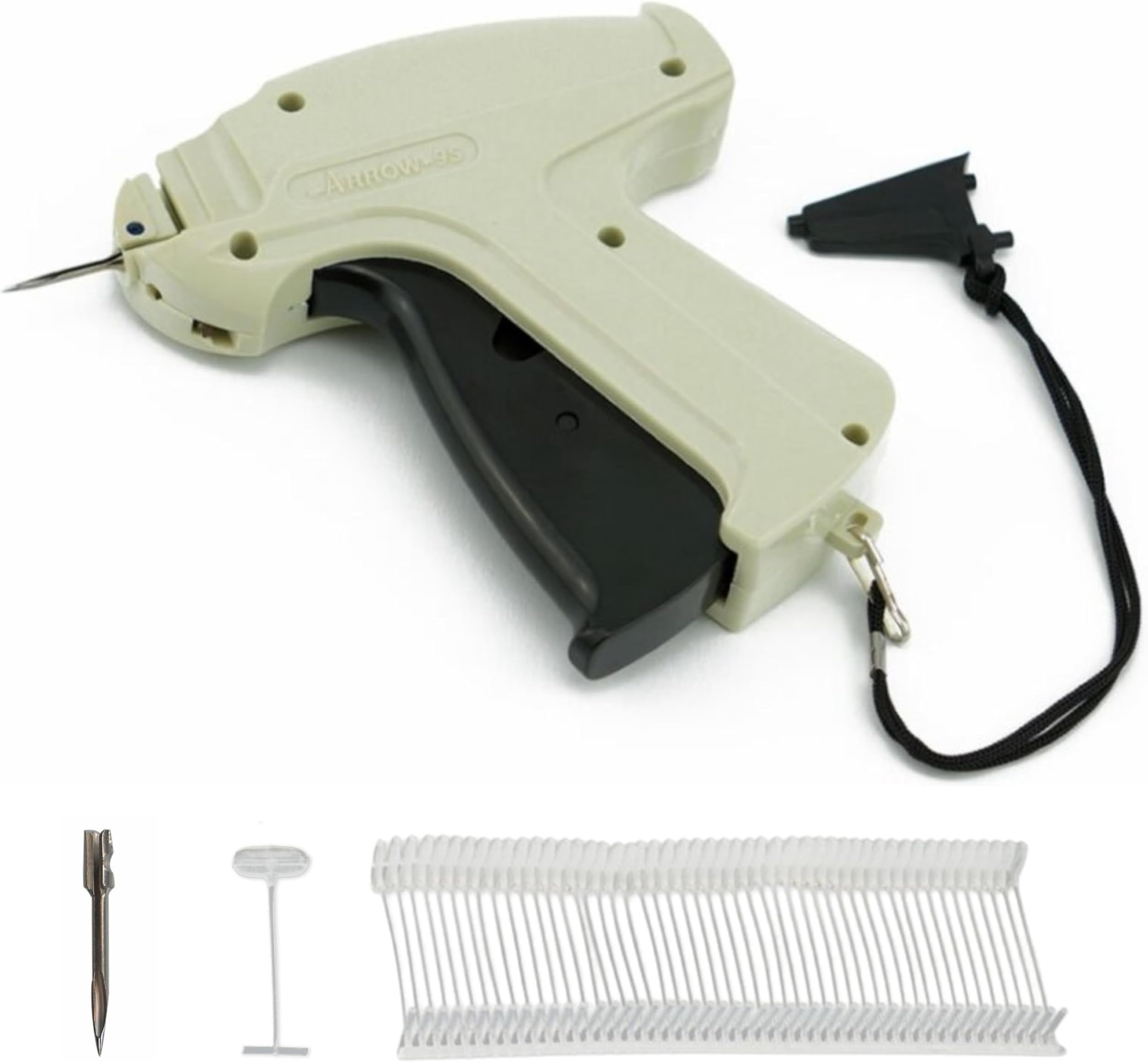 wohot Etikettierpistole Set, 1 Etikettierpistol mit 5 Ersatznadeln ...