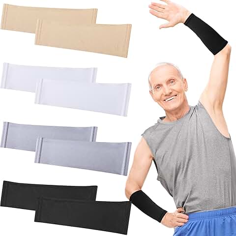 Amazon.com: Protective Arm Sleeves - Protective Arm Sleeves / Hand ...