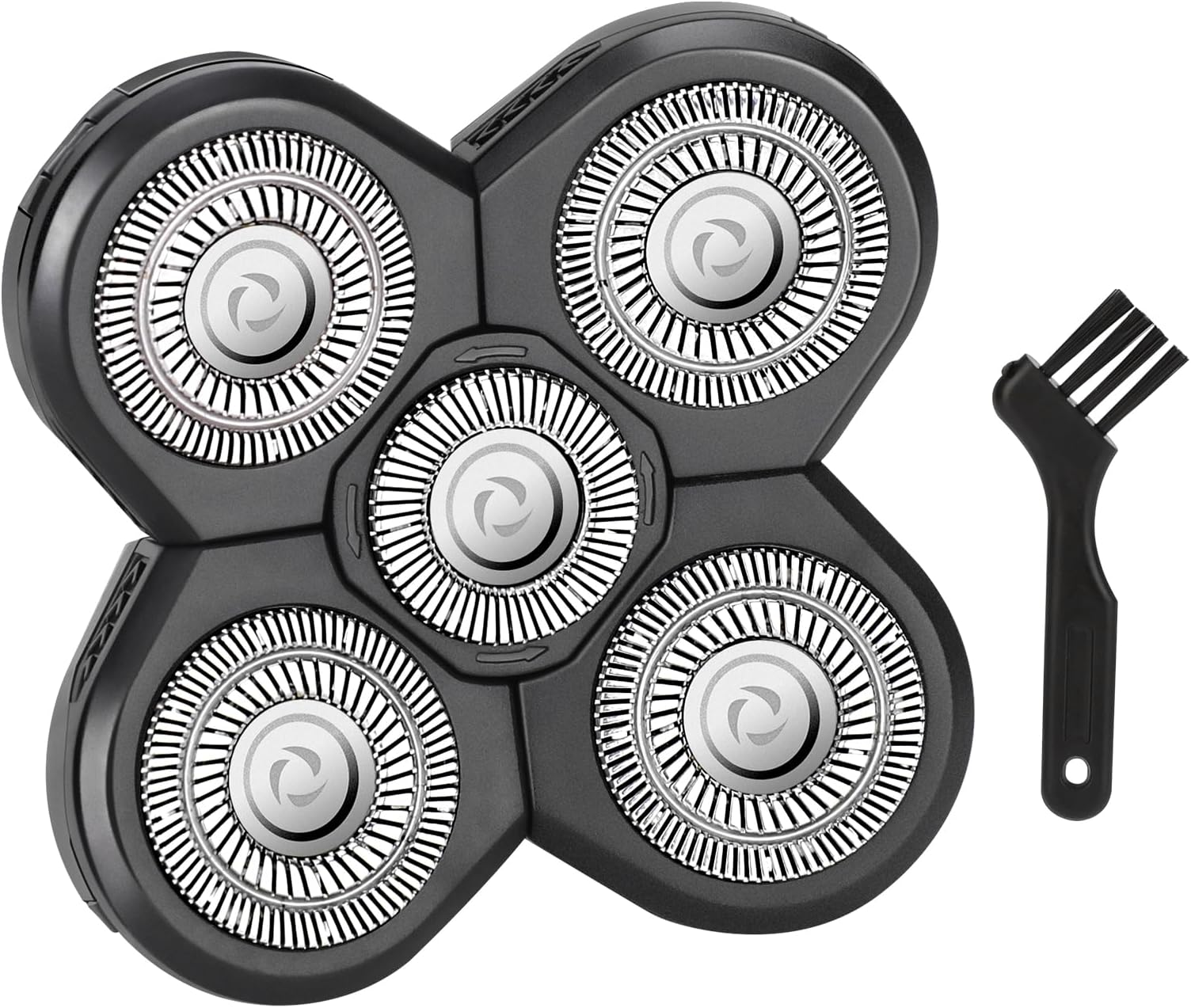 Amazon.com : Men Electric Shavers Replacement Heads 5 in 1 Razor ...