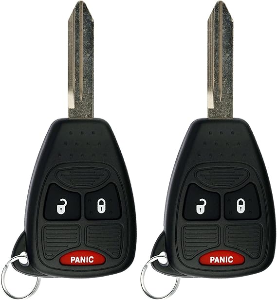 Amazon.com: KeylessOption Keyless Entry Remote Control Car Key Fob ...