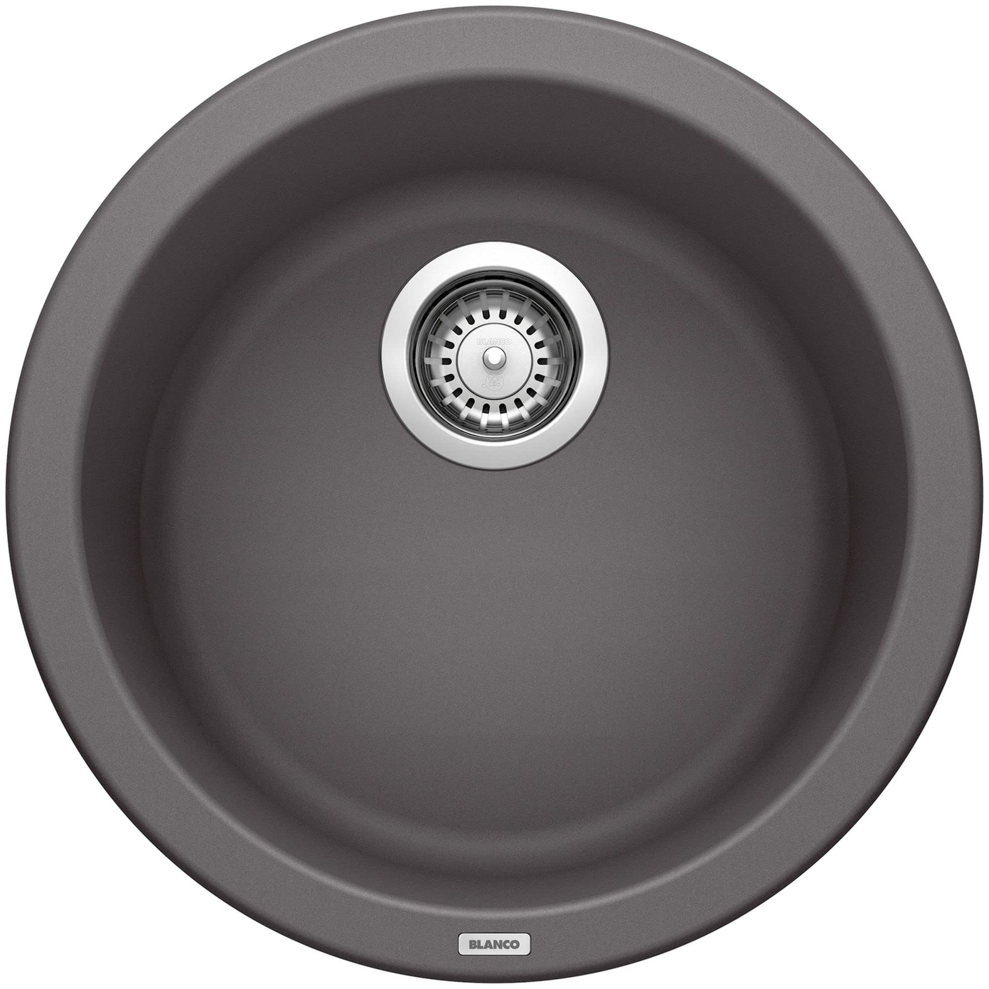 BLANCO, Cinder 518911 RONDO SILGRANIT Drop-In or Undermount Round Bar ...