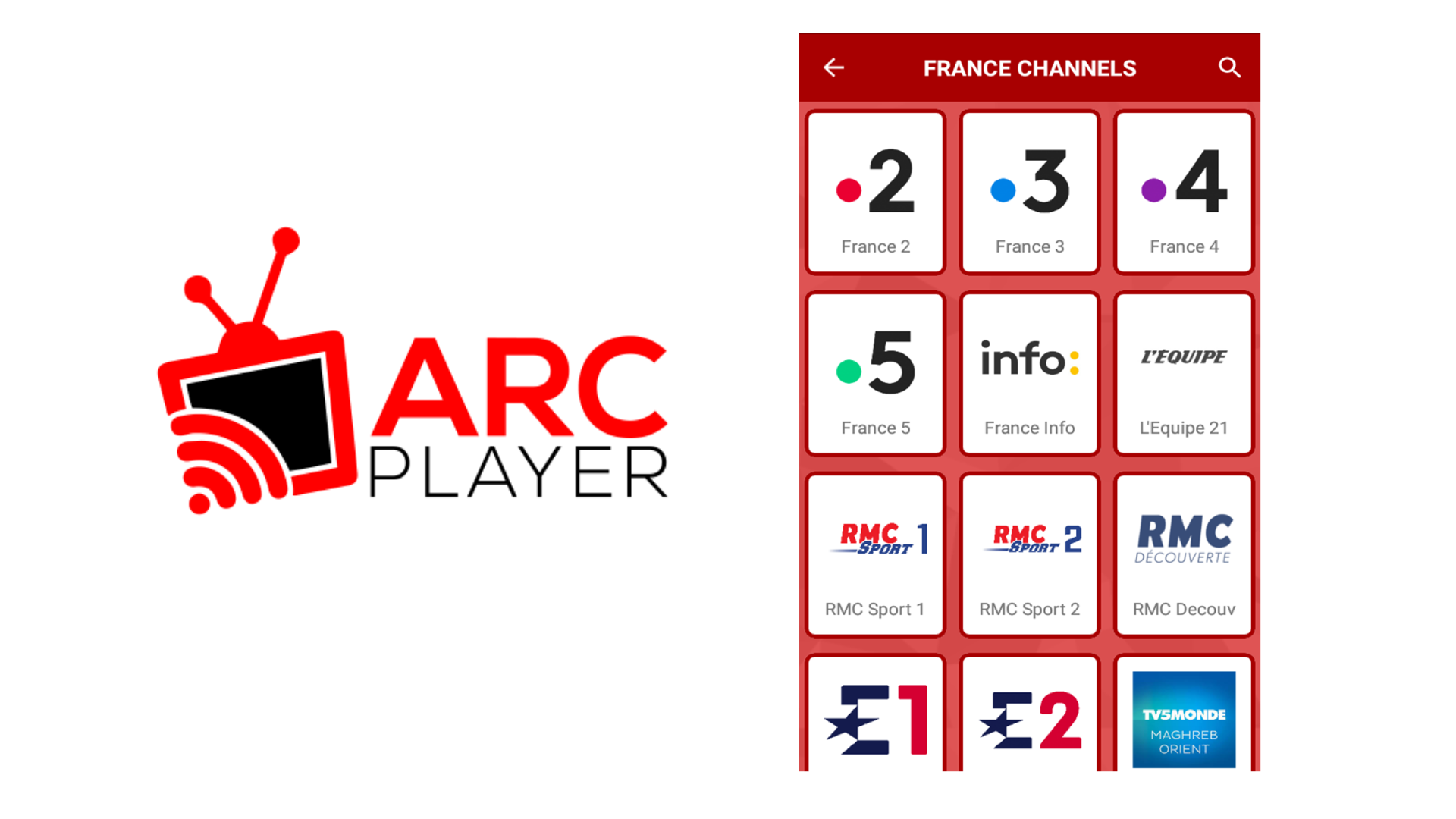 ARC Player - App on Amazon Appstore
