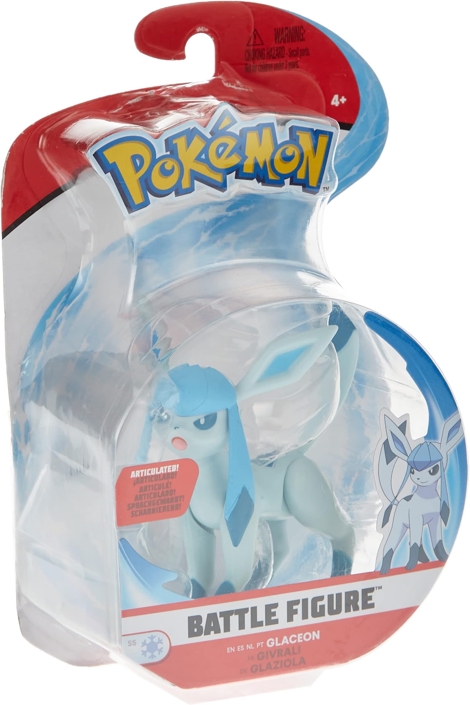 Amazon.com: Pokemon Select Evolution Multipack (2" Eevee #1, 3" Jolteon ...