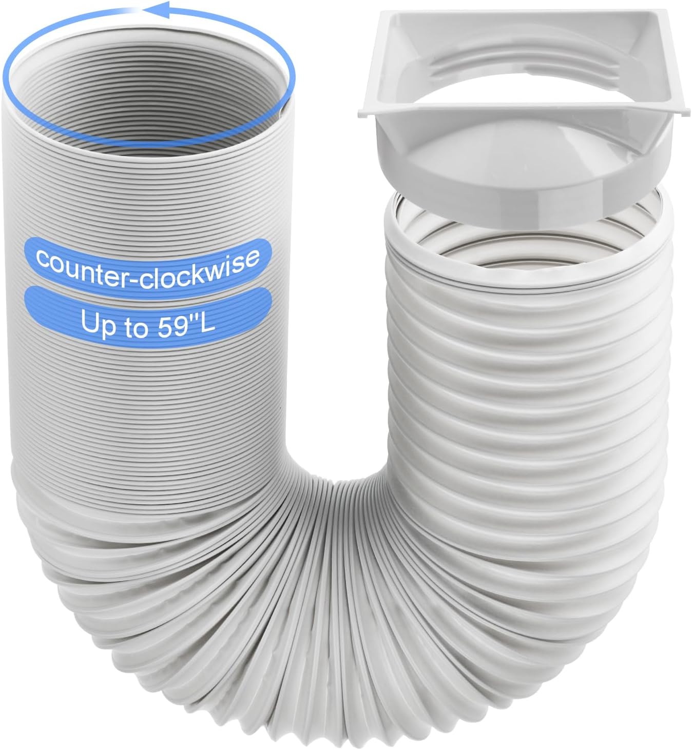 Amazon.com: Portable Air Conditioner Hose Kit 5.9" Dia 59" Length ...