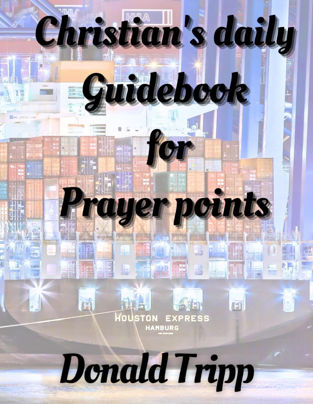 Christian's daily guidebook for prayer points: Tripp, Donald: Amazon ...