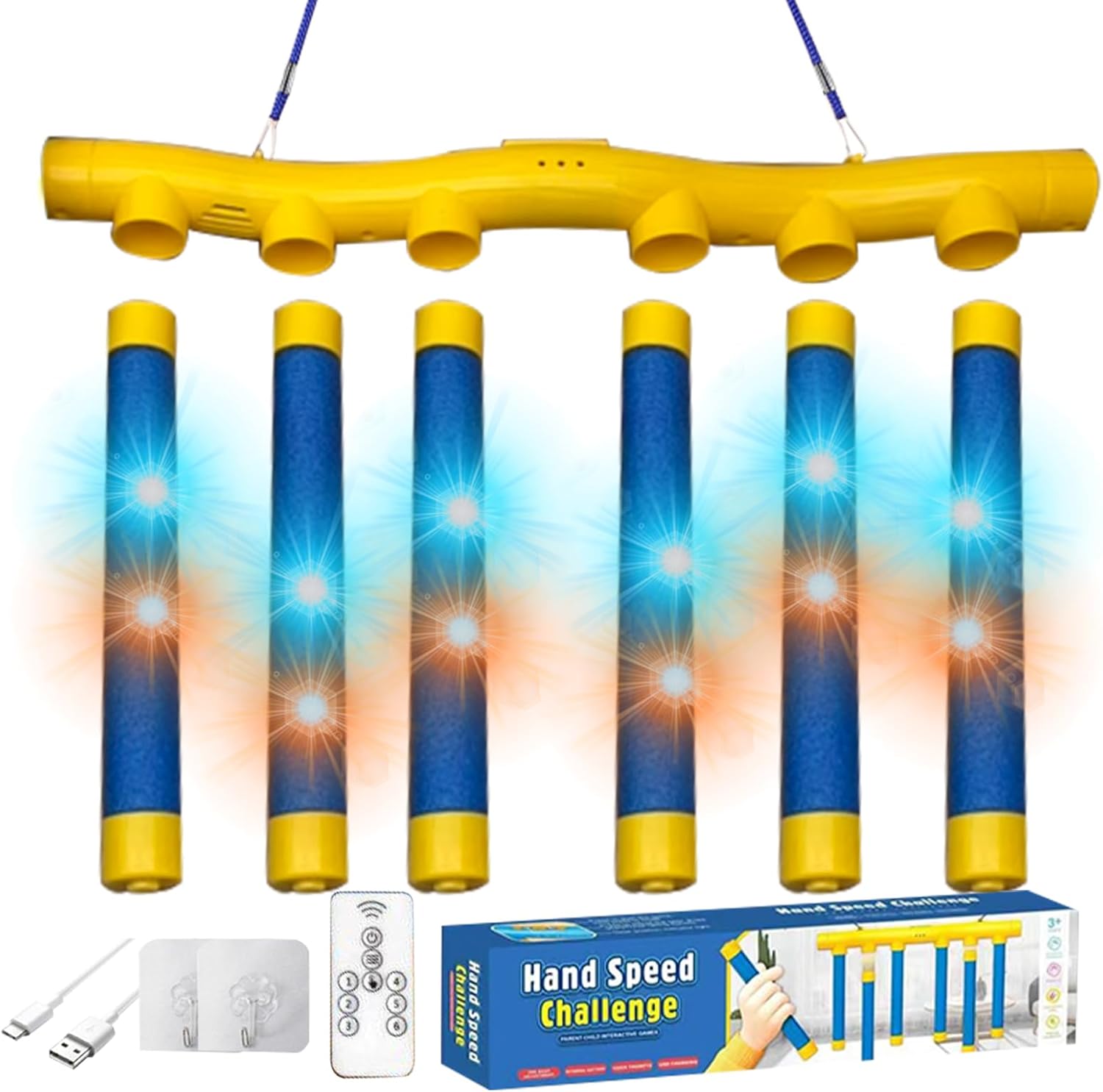 Catching Sticks Game, Drop Catch Reaction Training Sensory Toy for ...