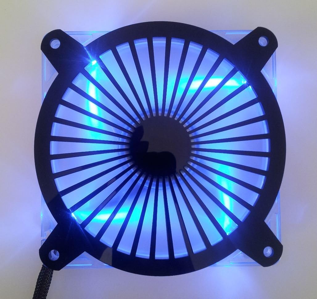 Amazon.com: Inspired Laser Design Custom Acrylic Turbine Computer Fan ...