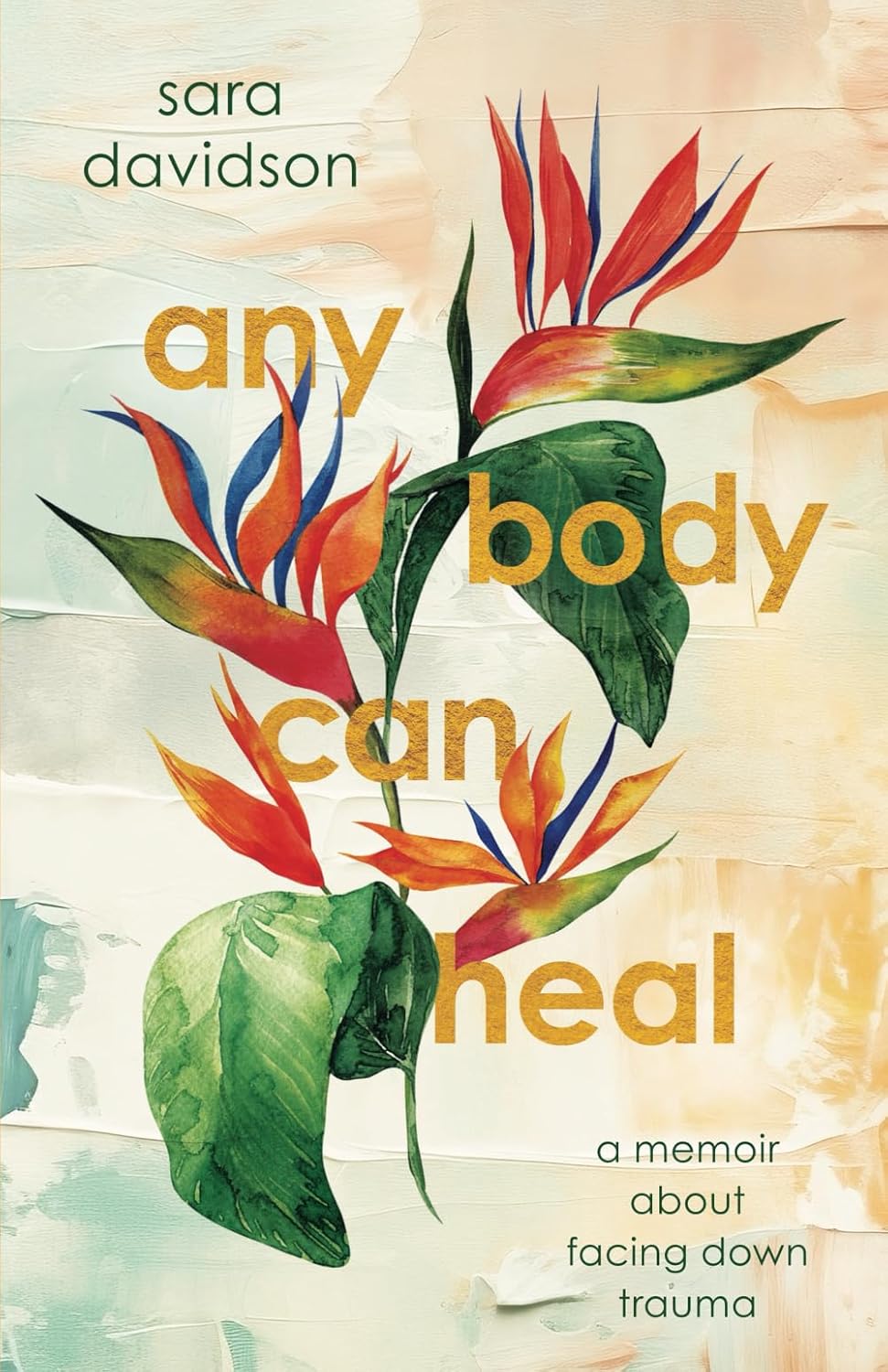 Any Body Can Heal: A Memoir About Facing Down Trauma: Davidson, Sara ...