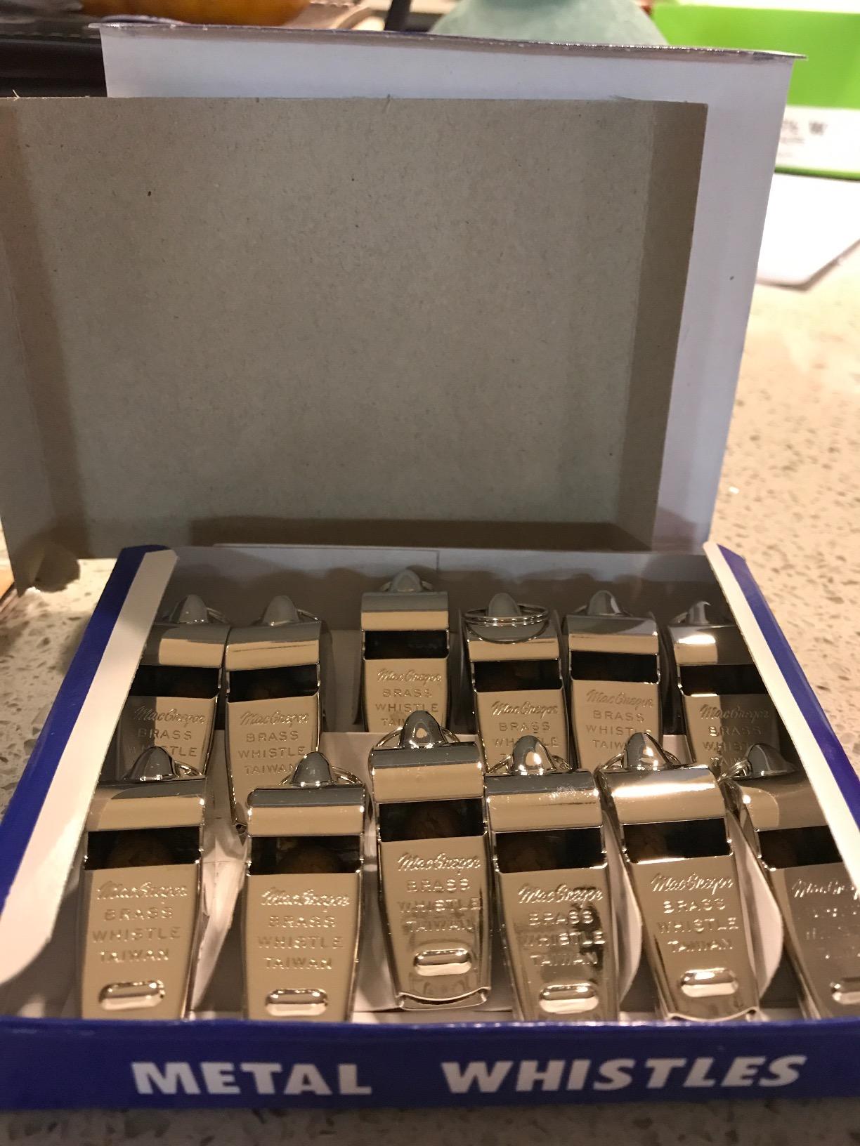 Amazon.com : MacGregor Rubber Whistle Cover - Dozen : Coach And Referee ...