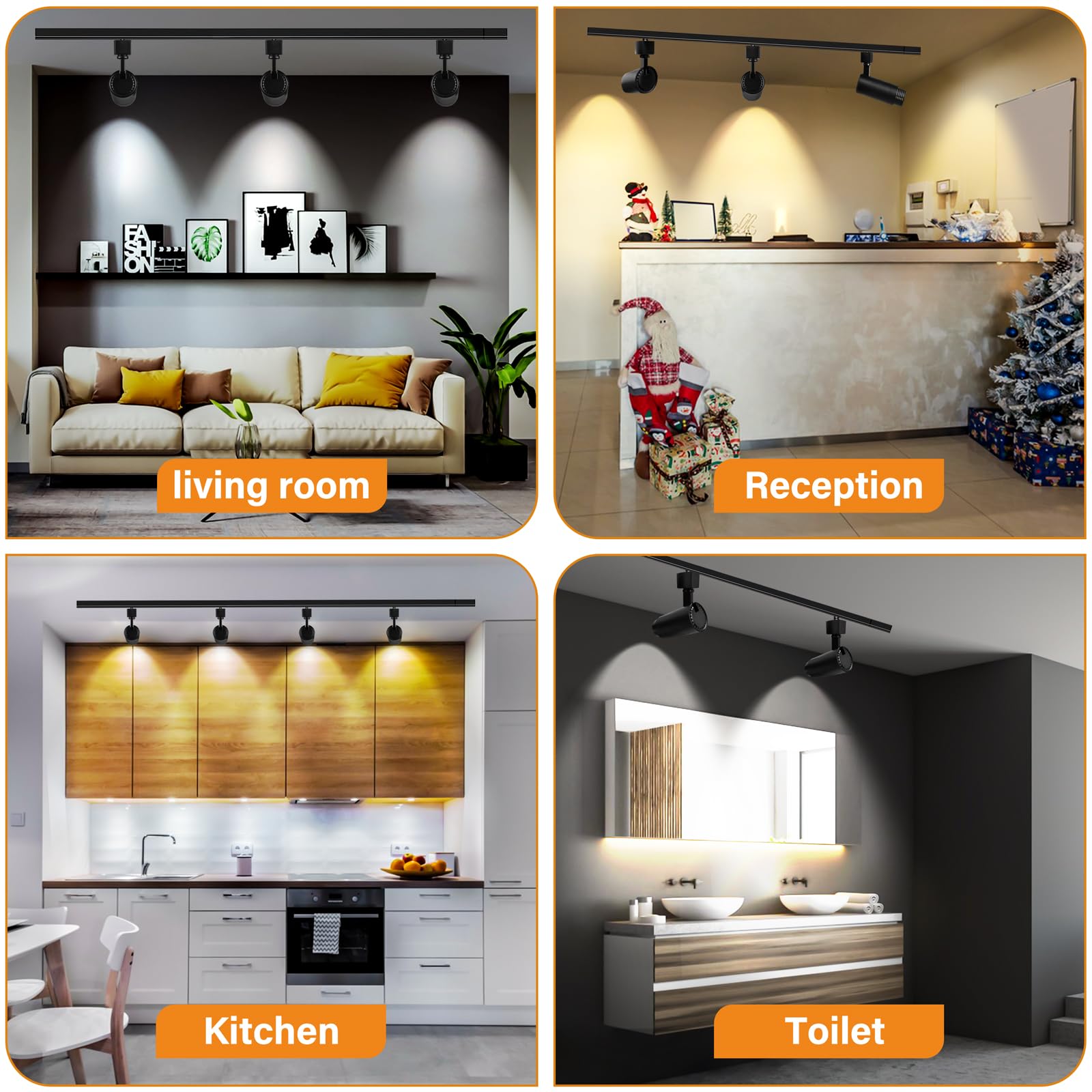 Beams Around Track Lighting Ideas How To Solve The Light Spot Problem