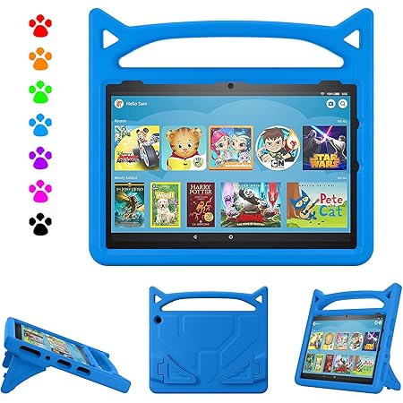 Amazon.com: Fire HD 10 Tablet Case for Kids(11th Generation, 2021 ...