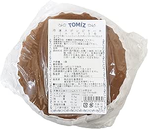 Amazon.co.jp: 富澤商店(TOMIZ) 冷凍スポンジケーキ ココア 5号 [15cm] (手作りケーキ/誕生日/お祝い) : 食品・飲料・お酒