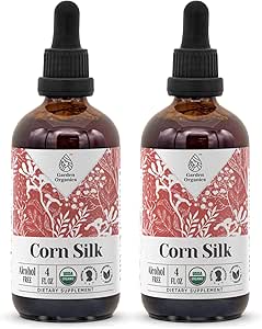 Amazon.com: Corn Silk USDA Organic Alcohol-Free Extract | Dietary ...