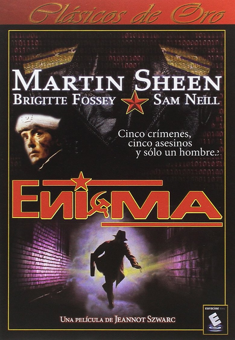 Enigma: Amazon.de: dvd: DVD & Blu-ray
