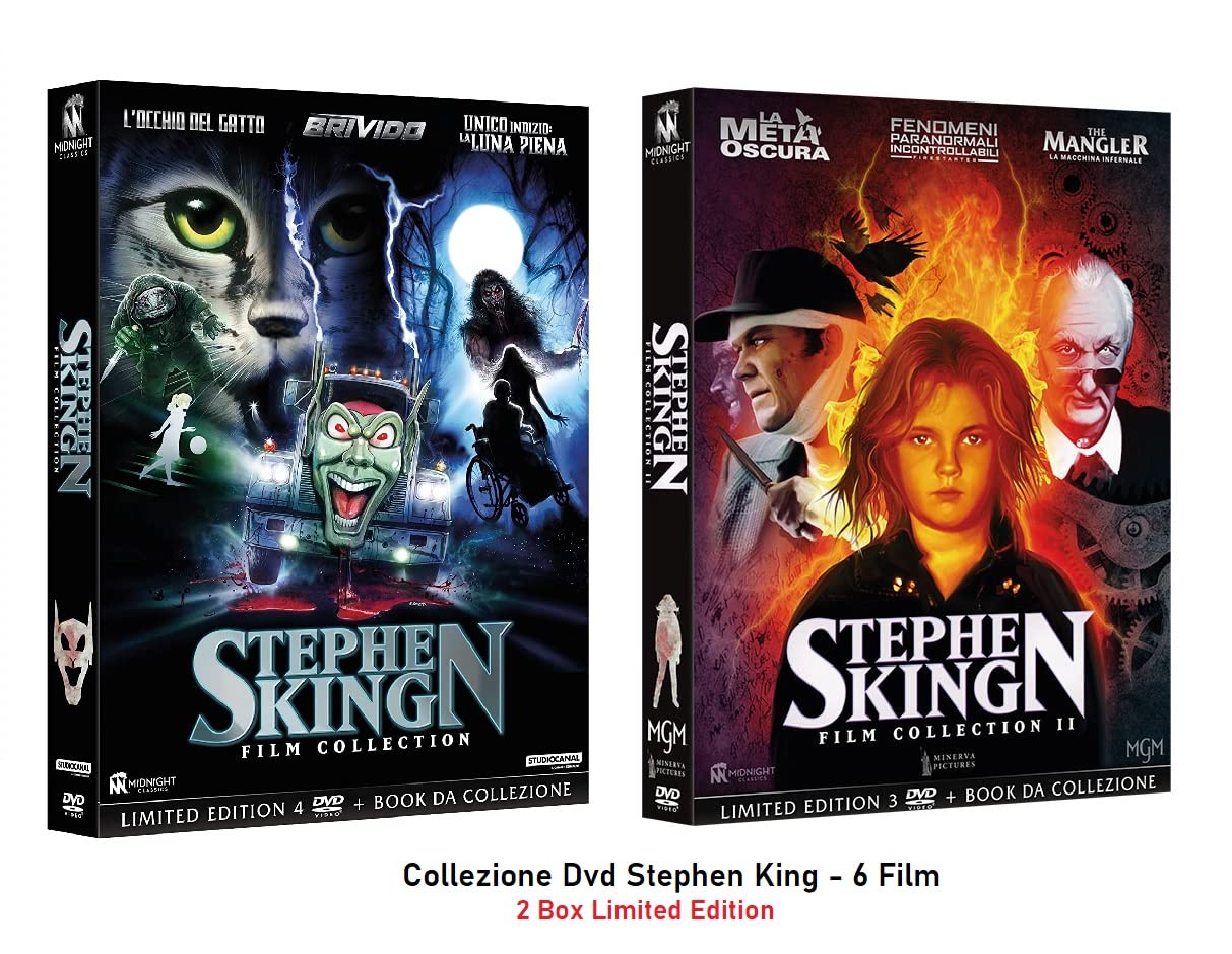 Stephen King TV Collection: Amazon.de: Stephen King: DVD & Blu-ray