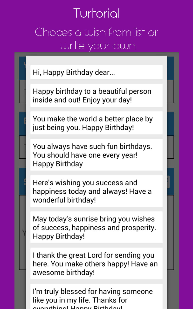 Birthdat Card Maker - App on Amazon Appstore