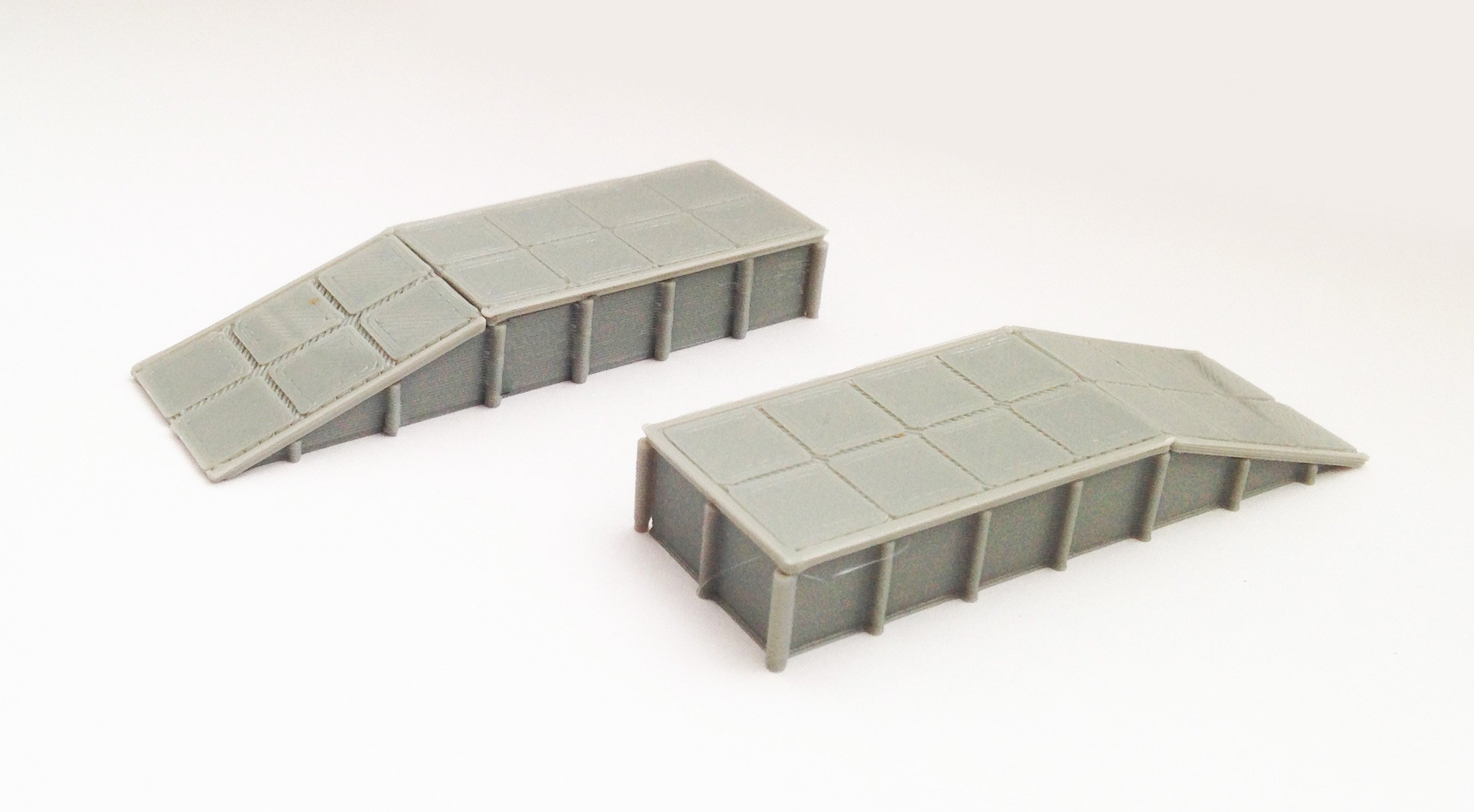 Amazon.com: Outland Models Train Railroad Layout Platform/Loading Dock ...