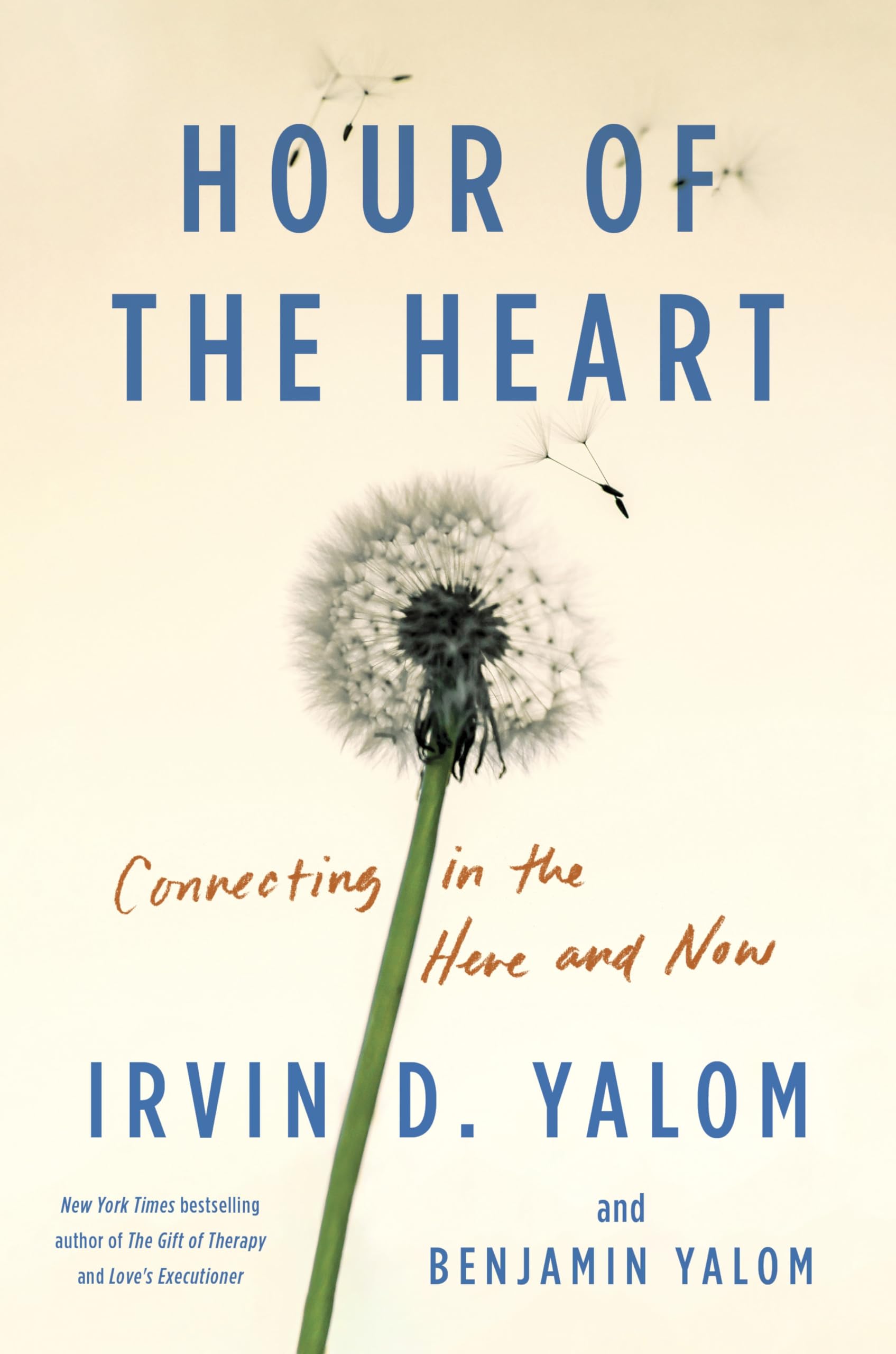 Hour of the Heart: Connecting in the Here and Now: Yalom, Irvin D ...