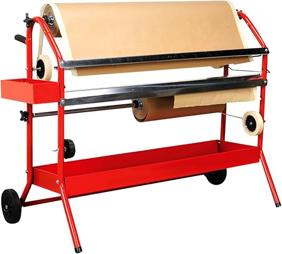 Amazon.com: TCP Global 36" Mobile Multi-Roll Masking Machine for Auto ...