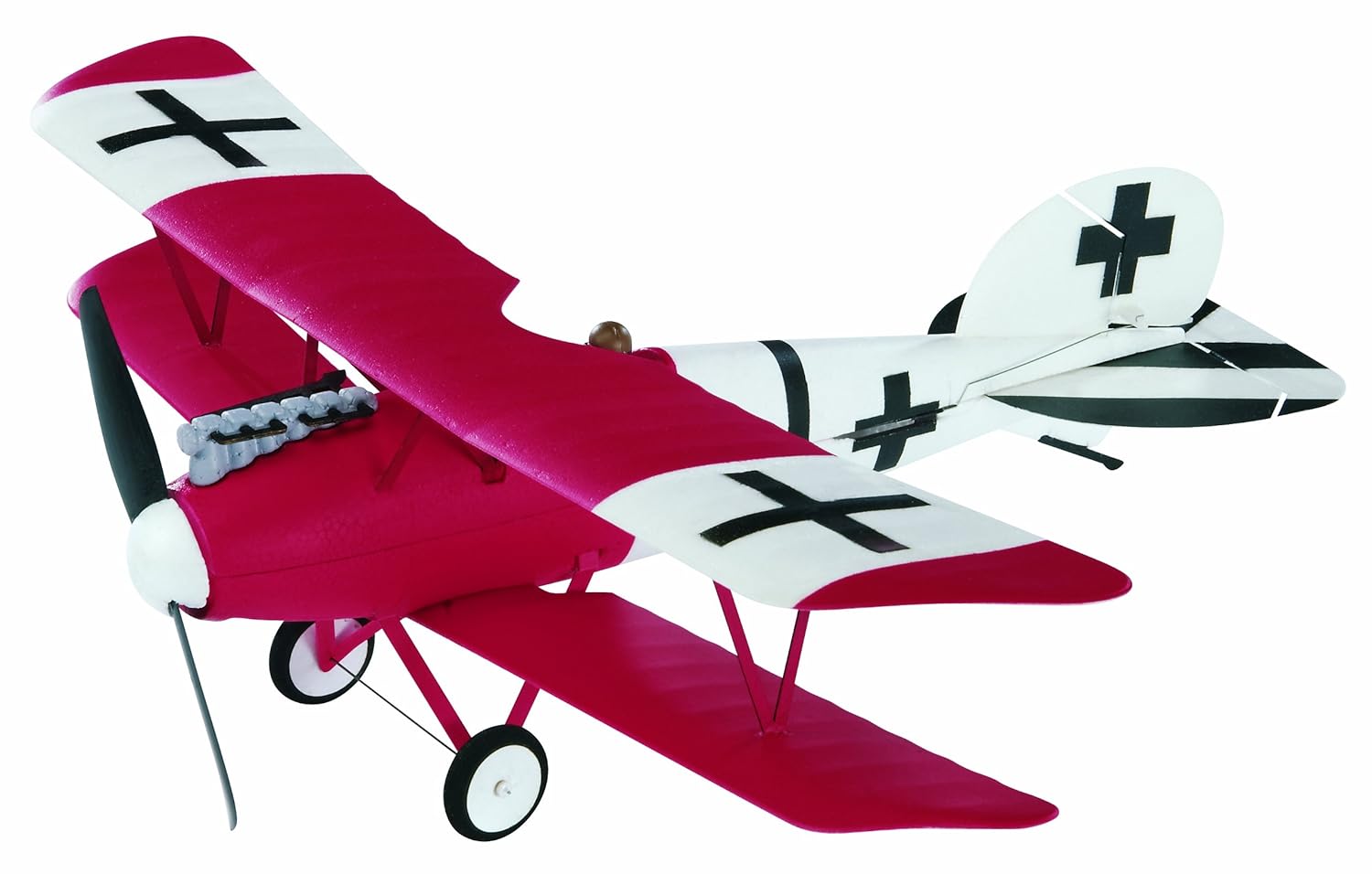 Flyzone Micro Albatros DV WWI RTF RC Airplane : Amazon.in: Toys & Games