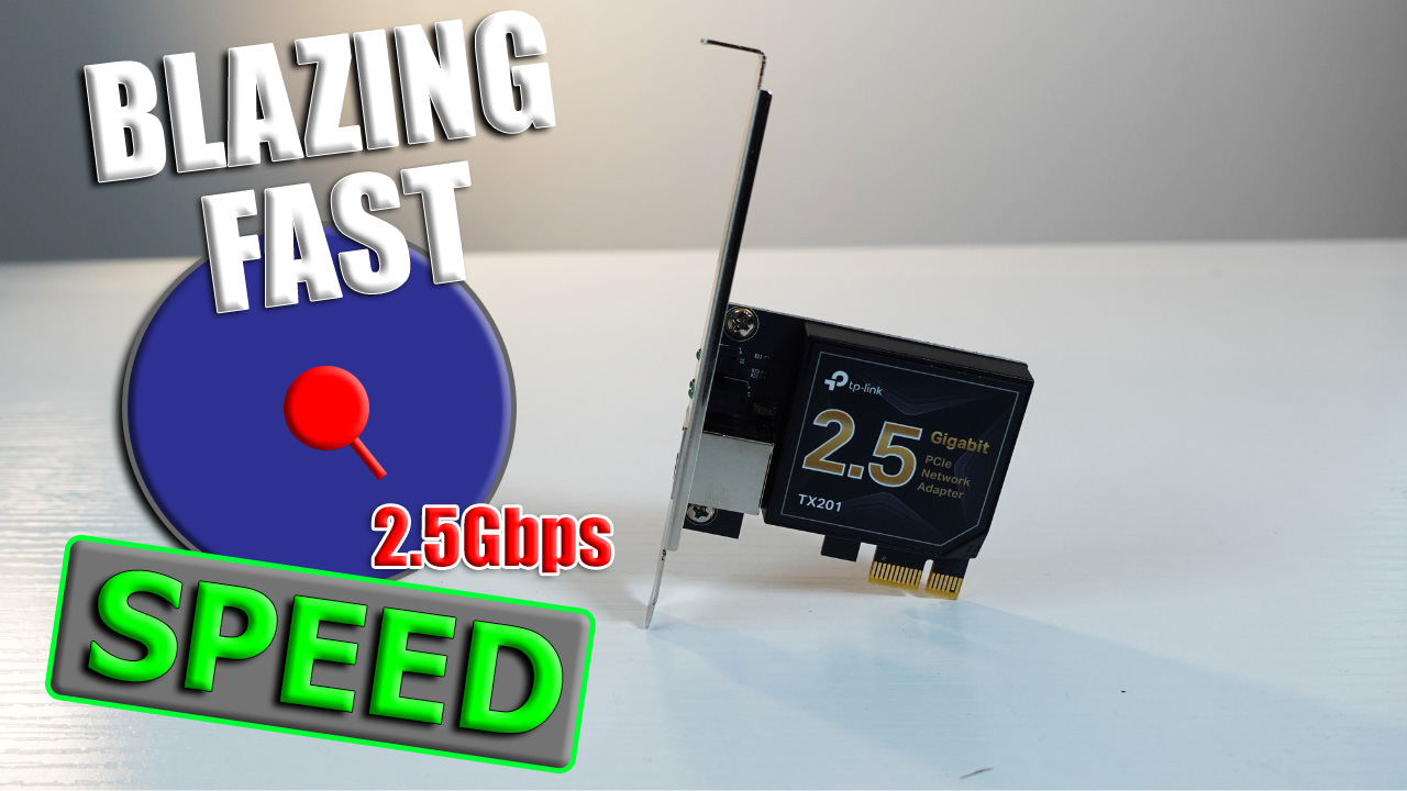 Watch TP-Link TX201 PCI-E Adapter Unboxing, Speed Test and Review on ...