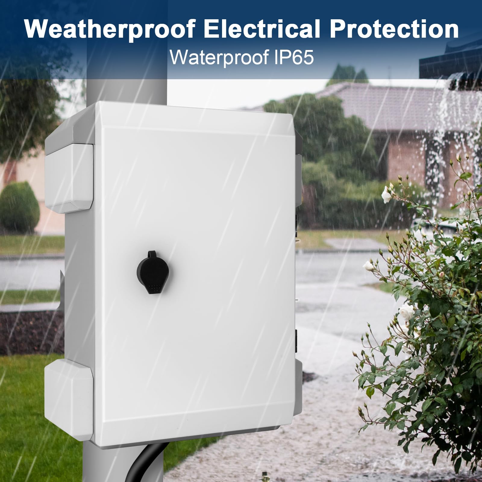 Junction Box Fan And Canopy