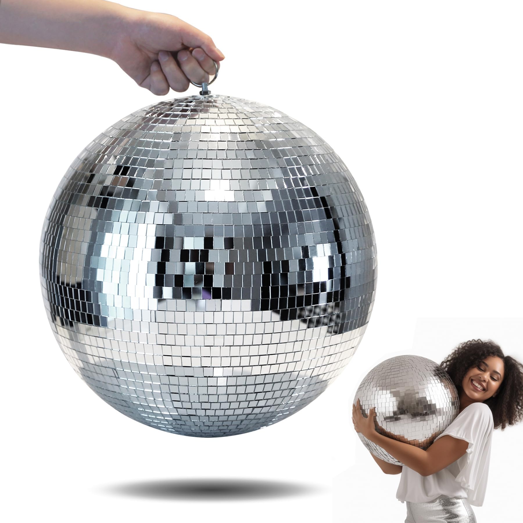 Amazon.com: EM20 Eliminator Lighting 20" inch Disco Mirror Ball - EM20 ...