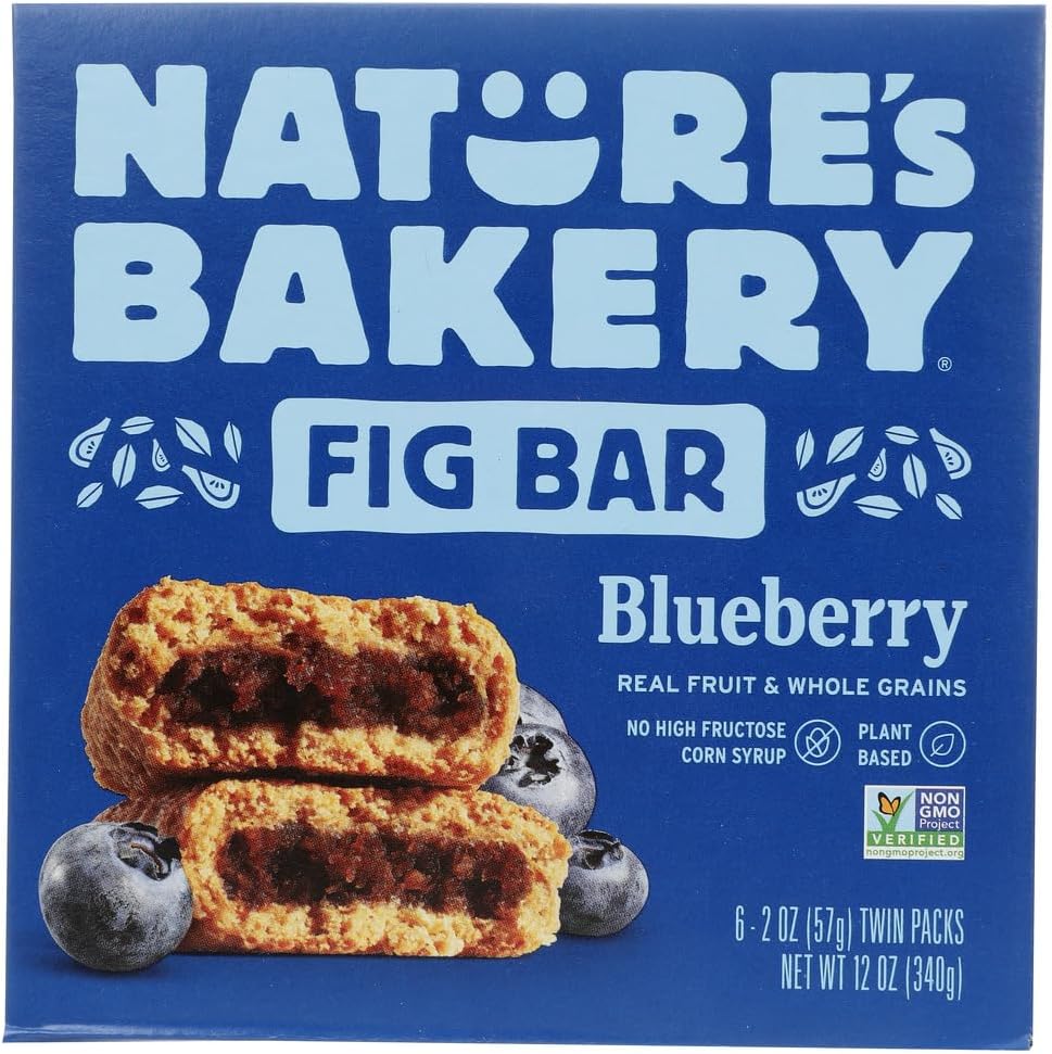 Amazon.com: Natures Bakery Fig Bar, Variety Pack, 2 oz, 40 ct : Grocery ...