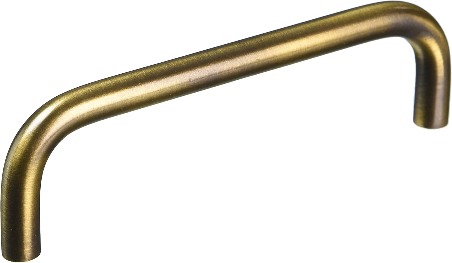 Deltana PW400U5 4-Inch Center to Center Solid Brass Wire Pull - Cabinet ...