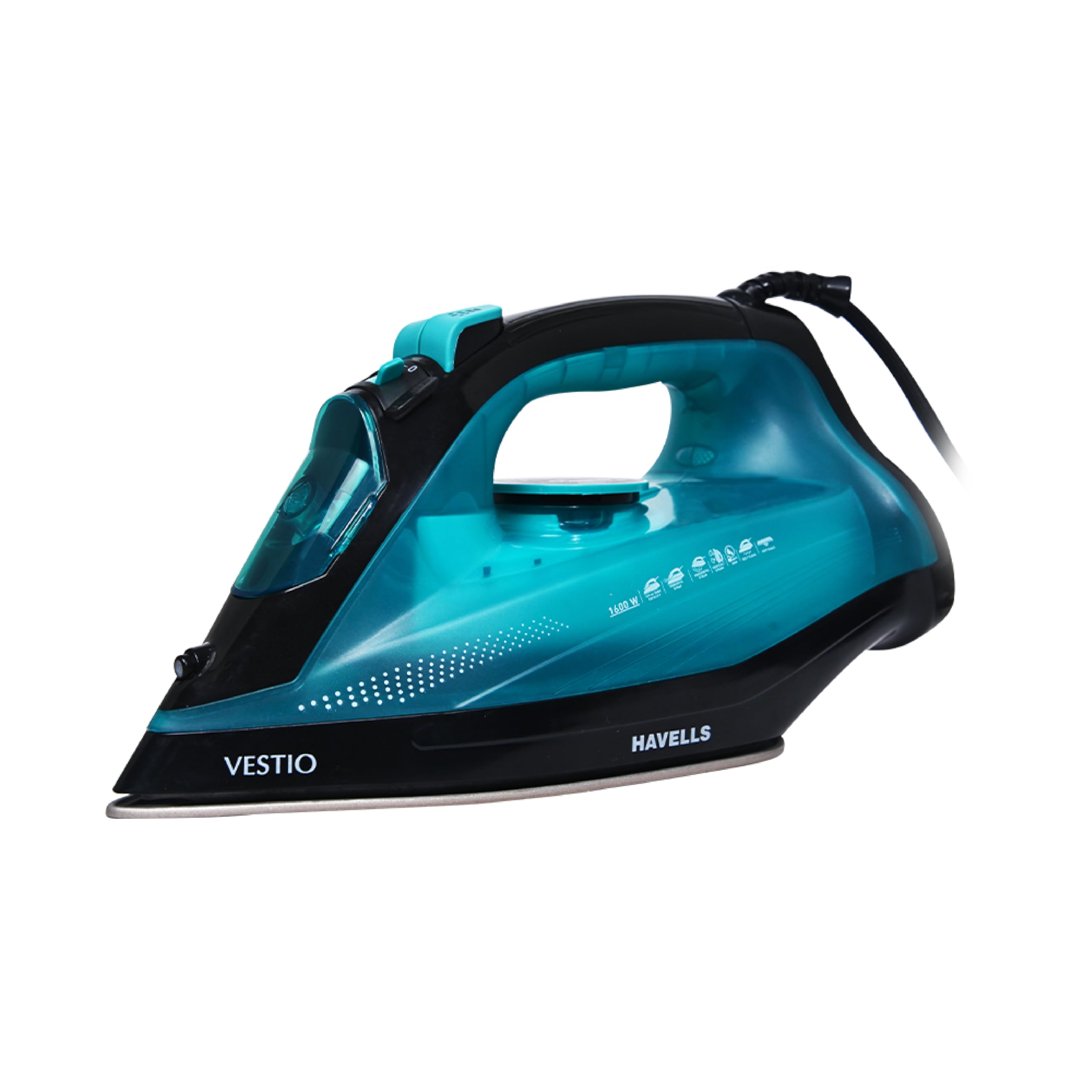Buy Havells Vestio Steam Iron Press 1600 Watts With Anti Drip Self ...