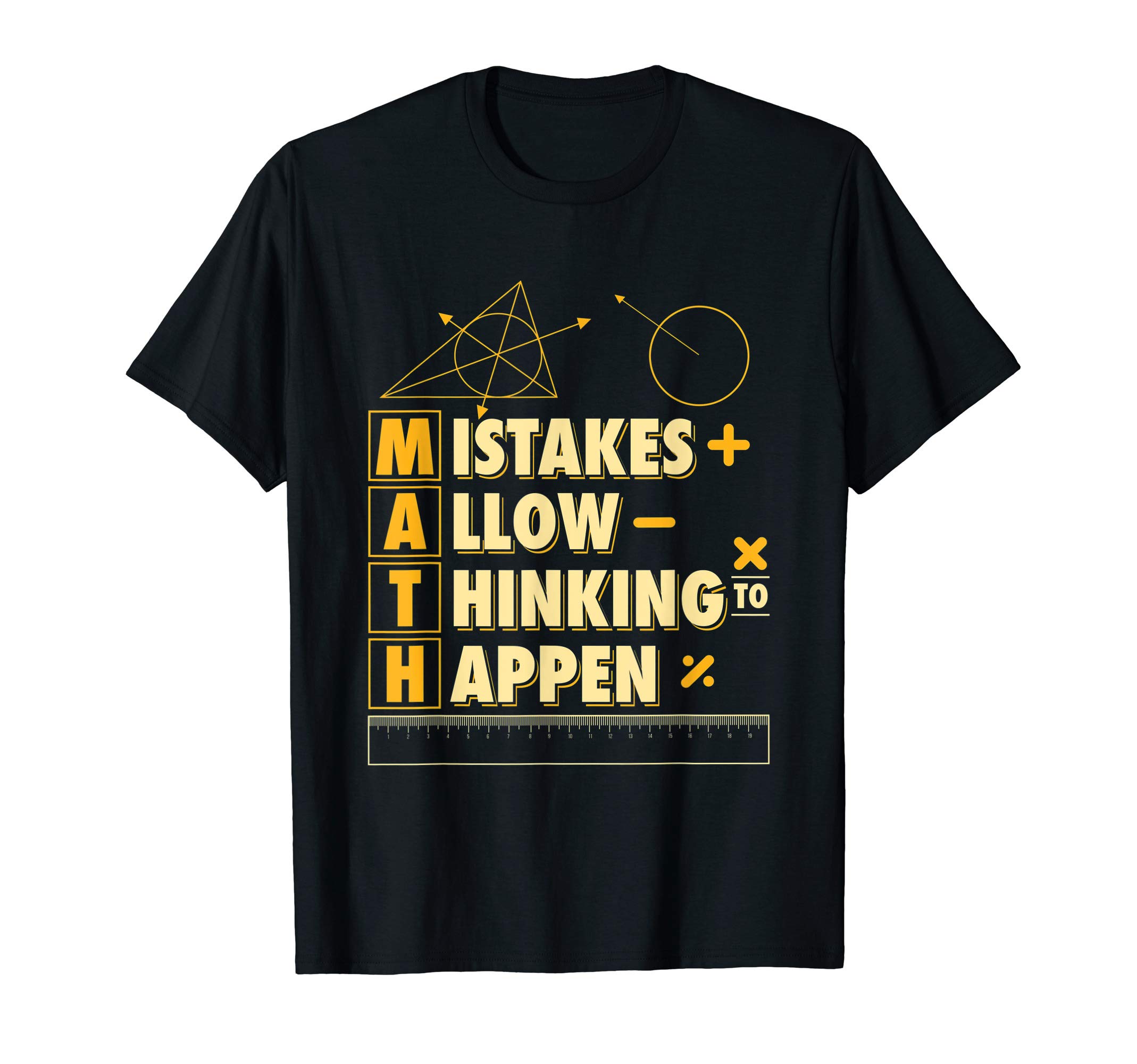 Snapklik.com : Mistakes Allow Thinking To Happen I Cool MATH