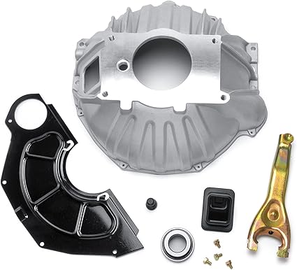 Amazon.com: 3899621 - bell housing kit GM 621 SBC BBC GM 11 Manual ...