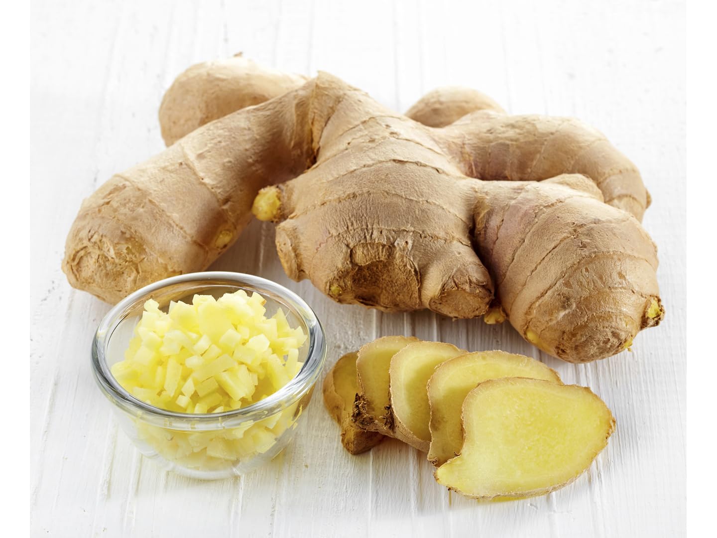 Amazon.com : Ginger Root, Whole fresh Ginger Rhizome aka (Root). 4 ...