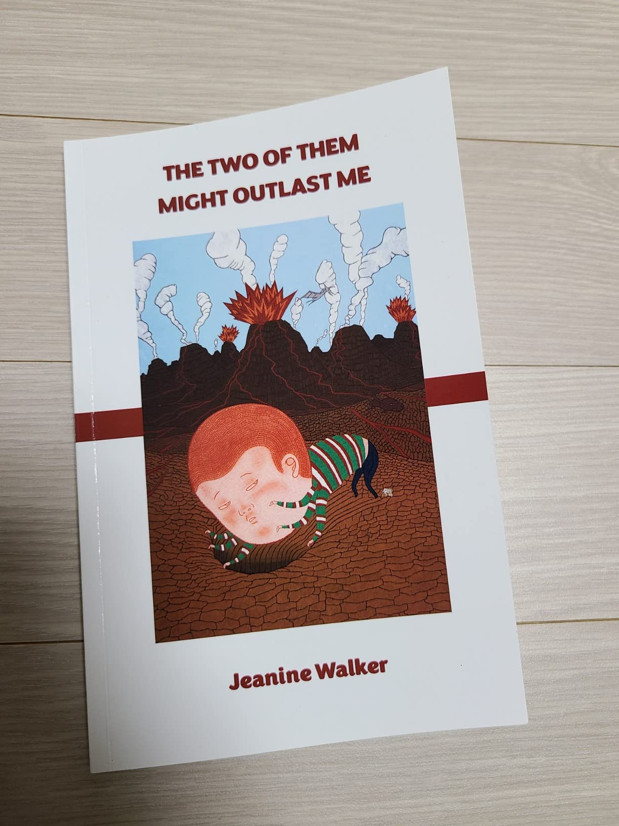 The Two of Them Might Outlast Me: Walker, Jeanine: 9780998568522 ...