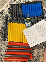 Amazon.com: Galvanox Drone Obstacle Course Kit, Includes 3 Easy to ...