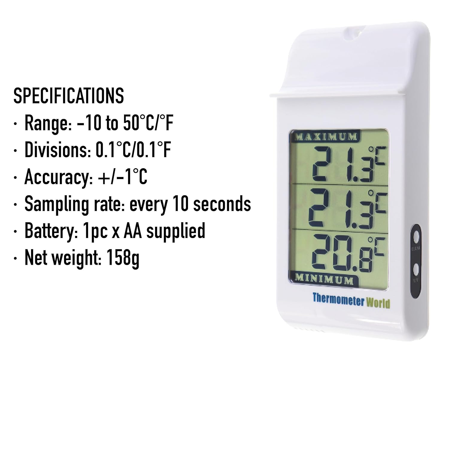 Digital Greenhouse Thermometer for Monitoring Nepal | Ubuy