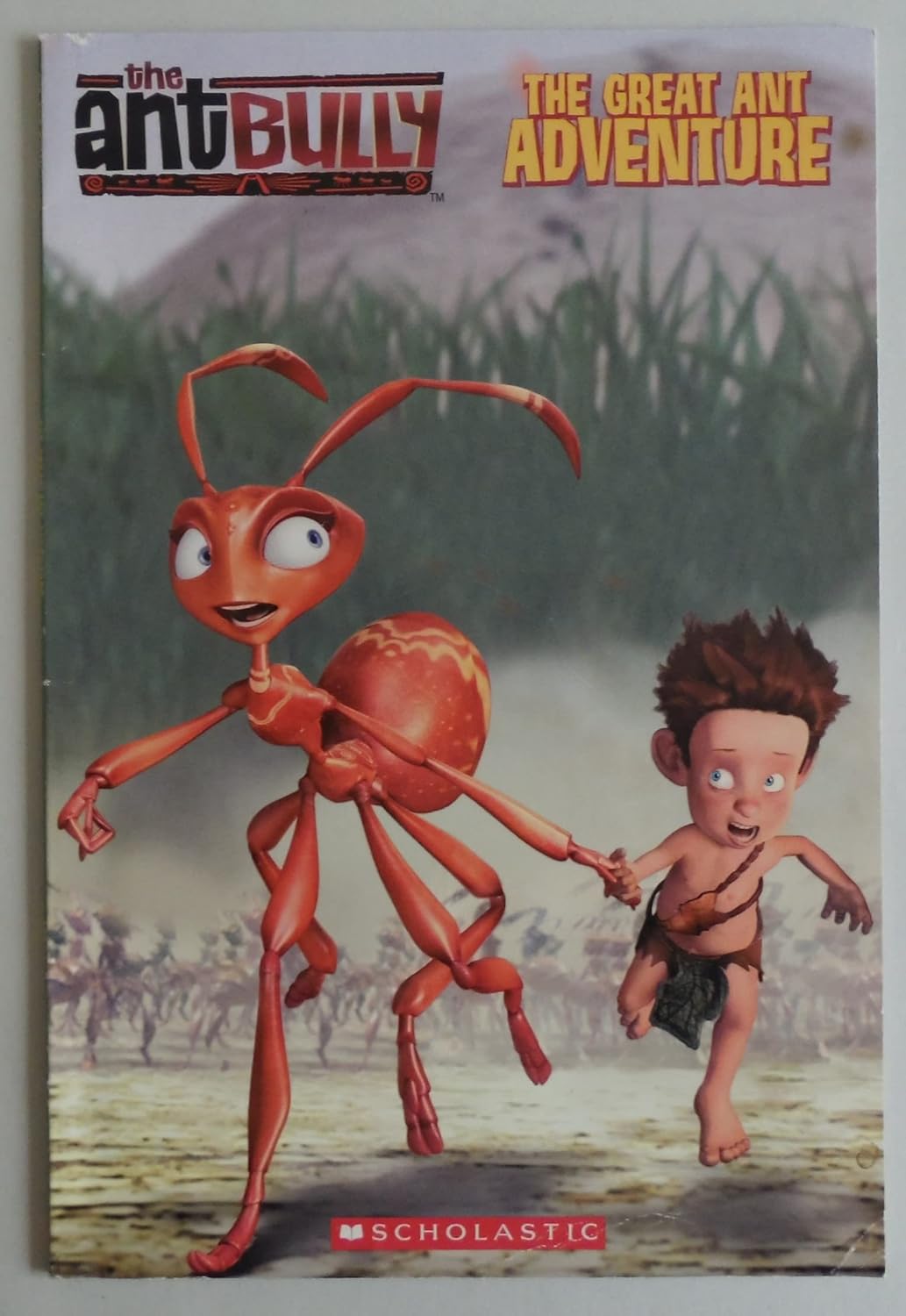 The Great Ant Adventure (Ant Bully): Lee, Quinlan B: 9780439856805 ...