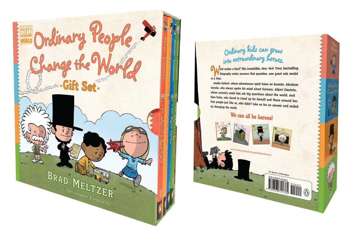 Ordinary People Change the World Gift Set: Meltzer, Brad, Eliopoulos ...