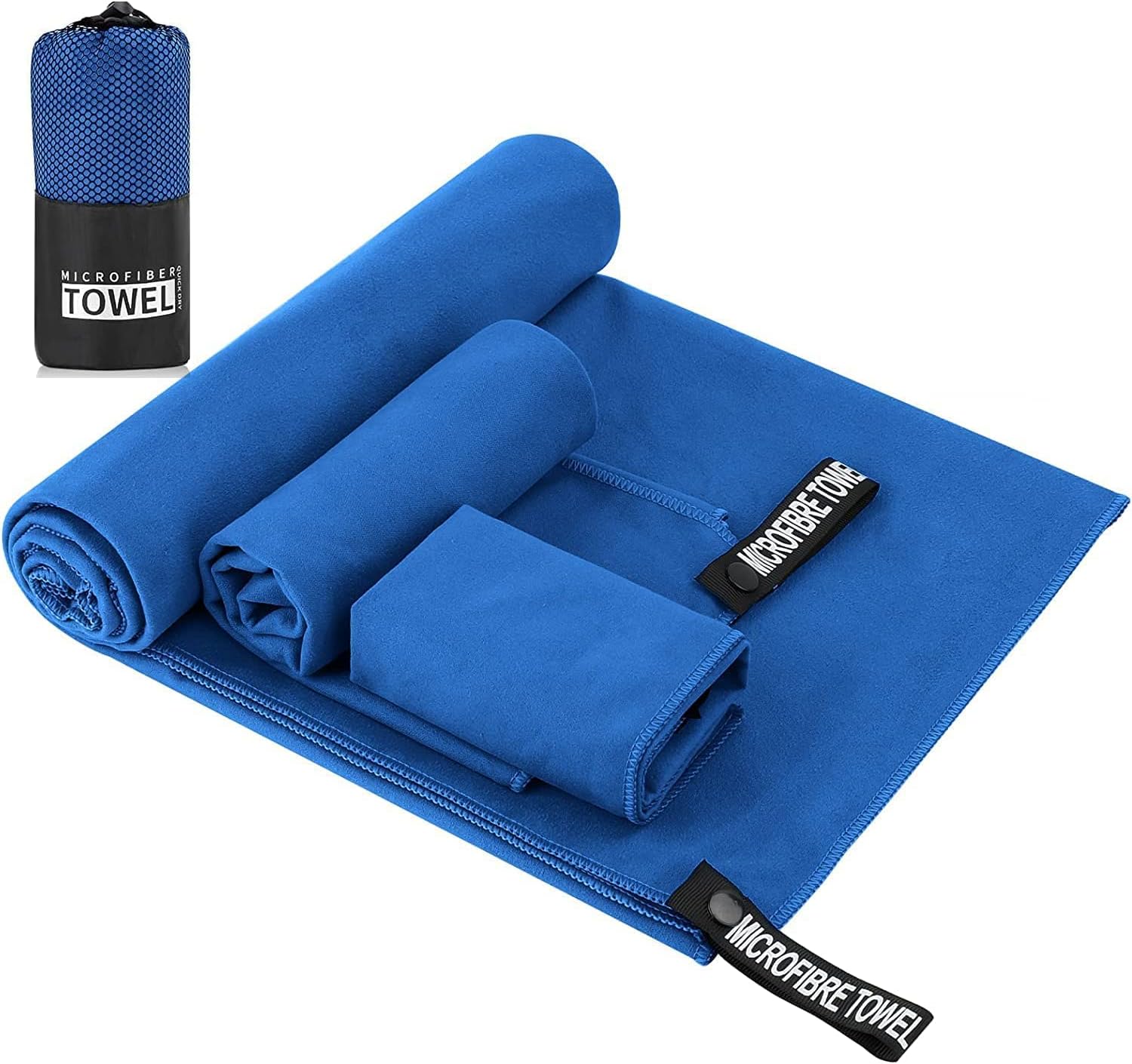 Toallas Microfibra Deportiva，Toalla Secado Rápido Absorbente, Secado ...