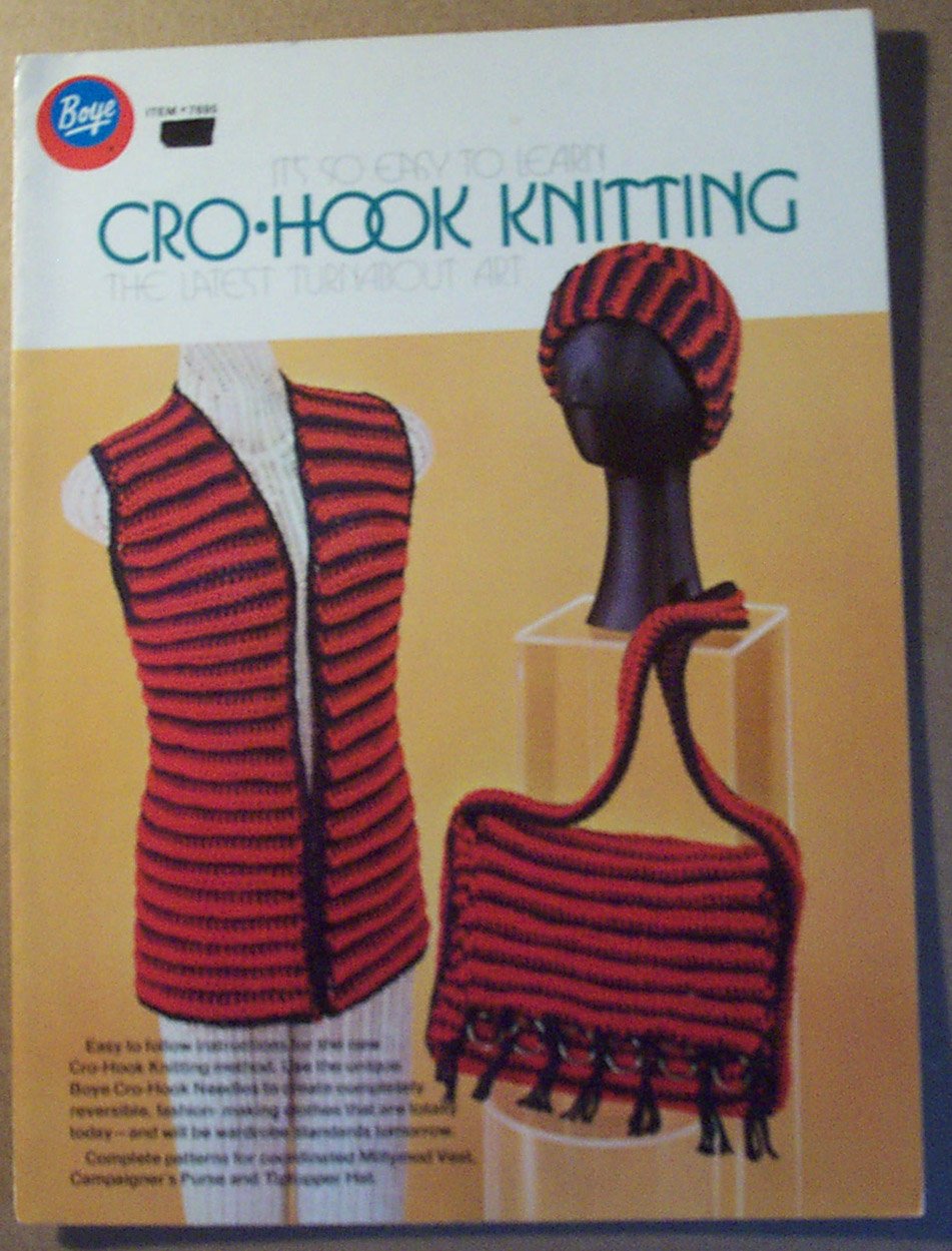 It's So Easy to Learn Cro Hook Knitting Craft Book: Various: Amazon.com ...