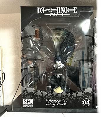 Amazon.co.jp: DEATH NOTE Death Note Ryuke Figure : Toys & Games