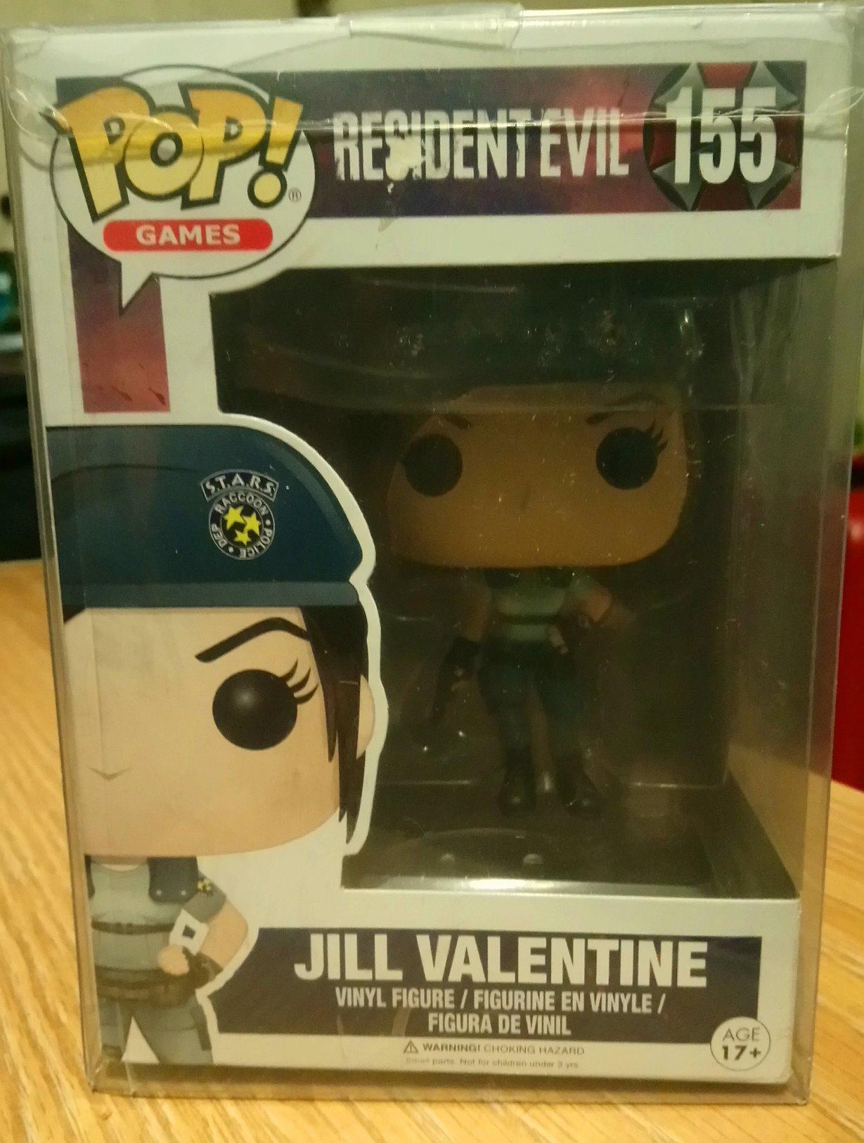 Funko - Resident Evil: Jill Valentine Figura Coleccionable de Vinilo ...